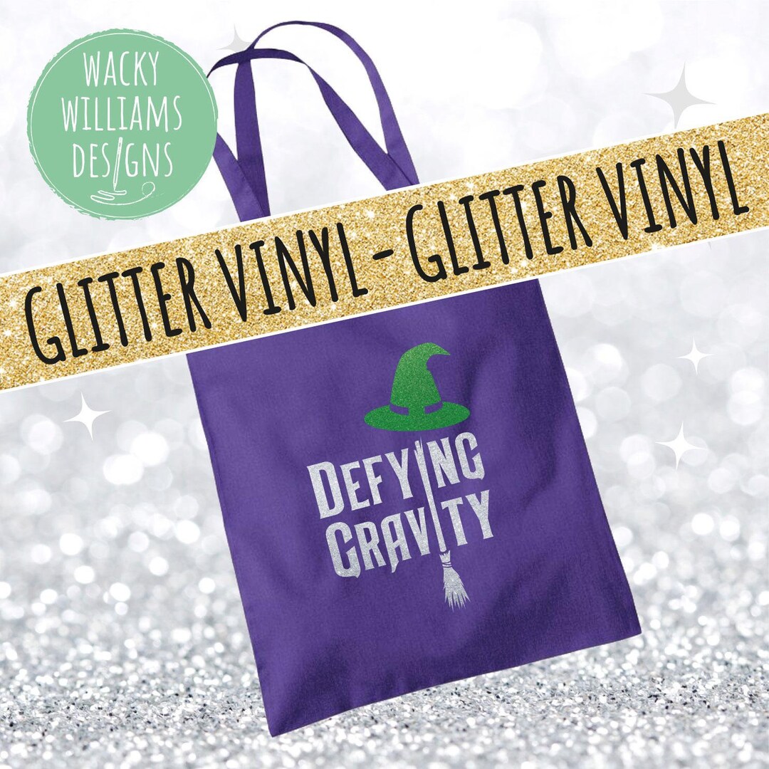 Defying Gravity- Wicked Tote Bag, Wicked Theatre Musical Tote Bag - Etsy