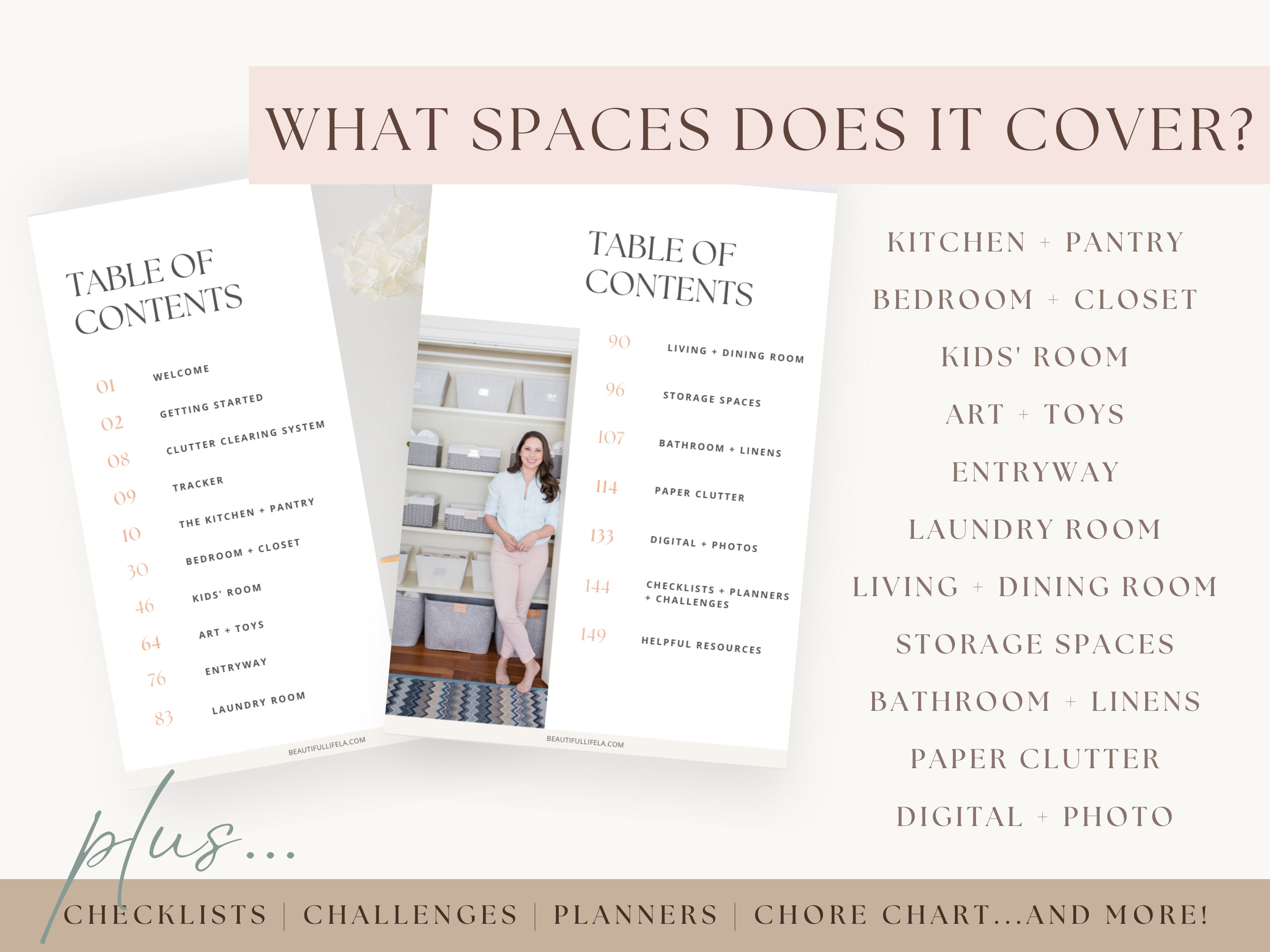 Ultimate Home Organization Decluttering Guide for an Organized House ...