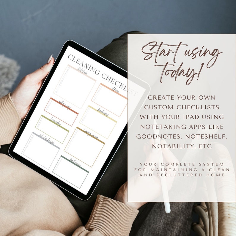 Editable Cleaning Planner, Printable Cleaning Schedule, Home Declutter ...