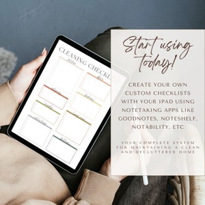 Ultimate Cleaning Planner, Printable Cleaning Schedule, Home Declutter ...