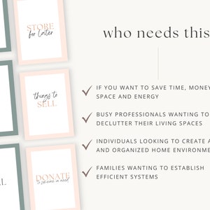 Ultimate Home Organization Decluttering Guide for an Organized House ...