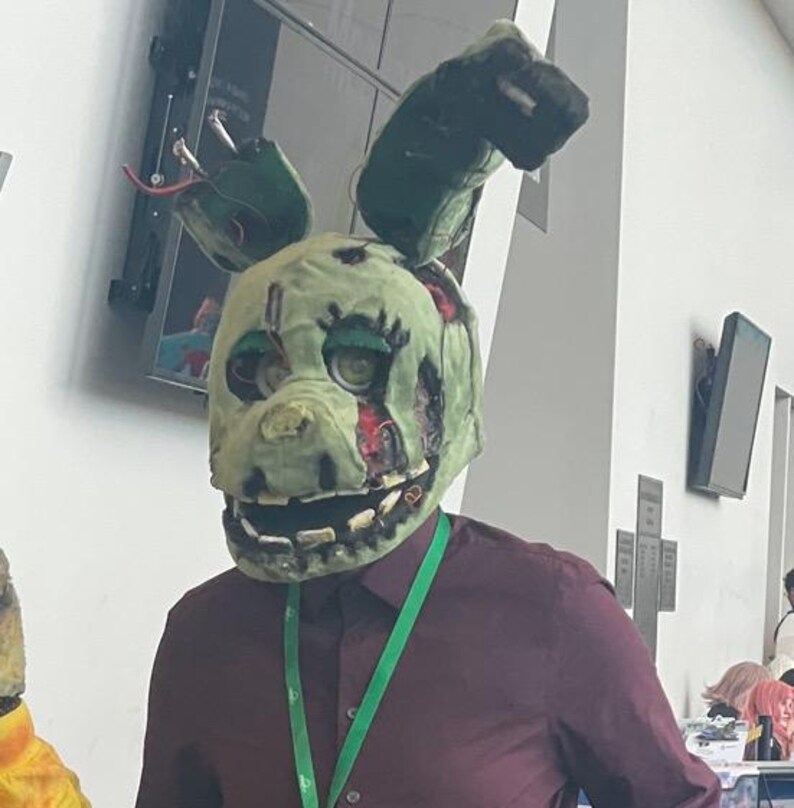 Springtrap Cosplay - Etsy