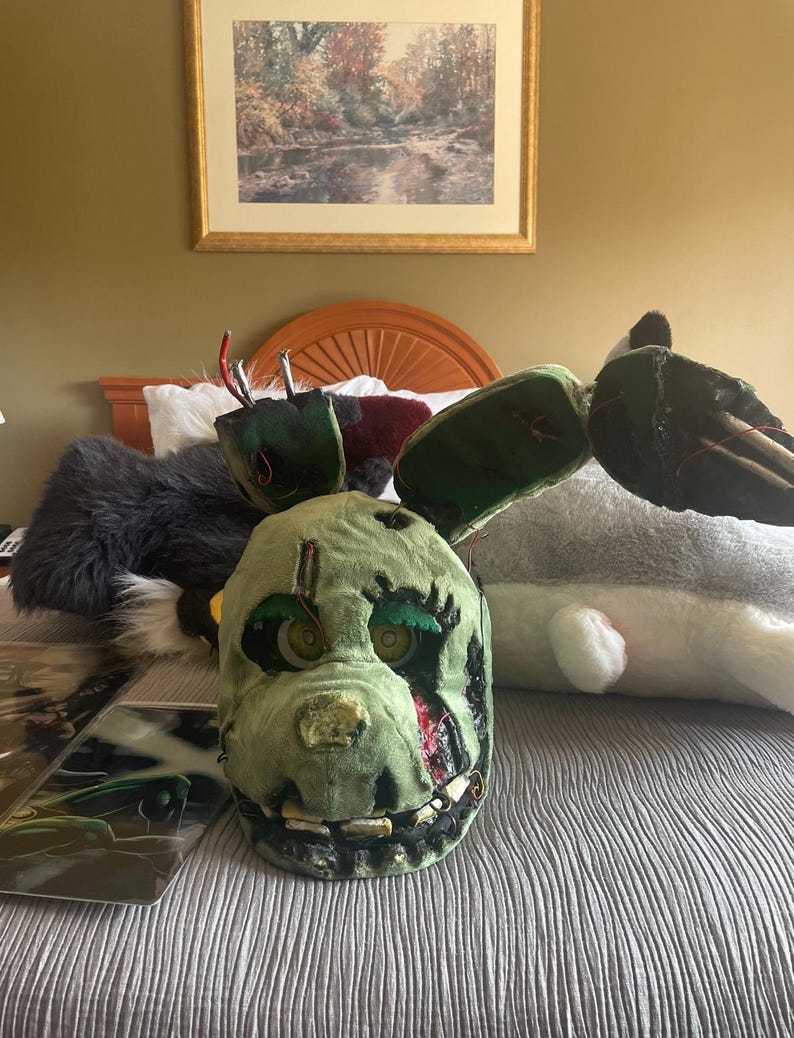 Springtrap Cosplay - Etsy