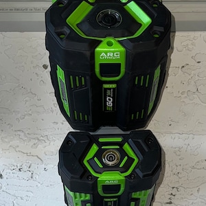 Ego 56V Battery Vertical Holder/mount 4 Battery Power Station - Holds 4 ...