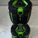Ego 56V Battery Vertical Holder/mount 4 Battery Power Station - Holds 4 ...