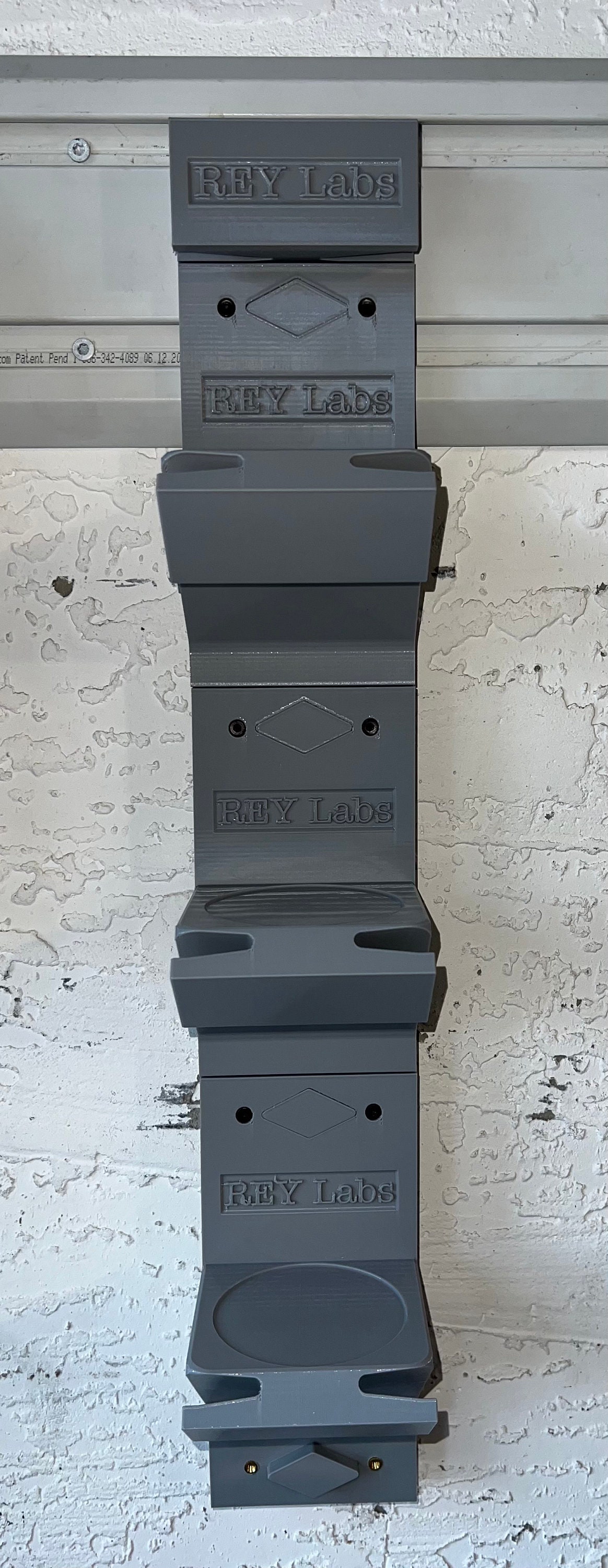 Ego 56V Battery Vertical Holder/mount 4 Battery Power Station - Holds 4 ...