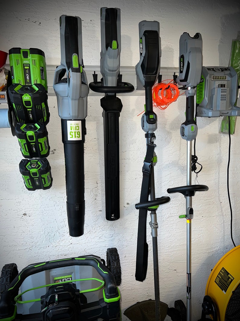 Ego 56V Battery/gladiator Geartrack Battery Holder/mount 3 Battery ...