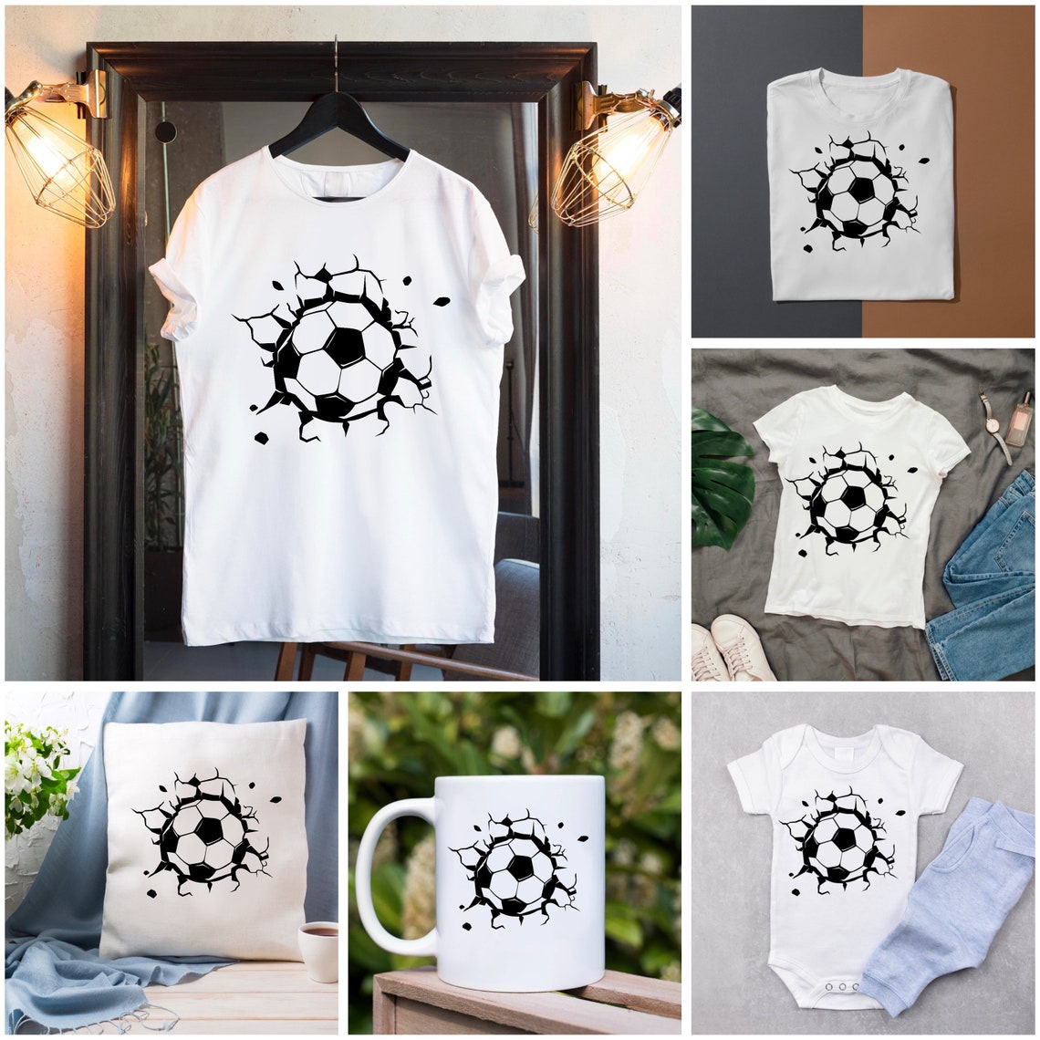 Soccer Ball Soccer Ball Svg File Soccer Ball Vector Files Instant ...