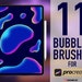 Bubbles Brushes for Procreate, Bubble Brush Set for Procreate ...