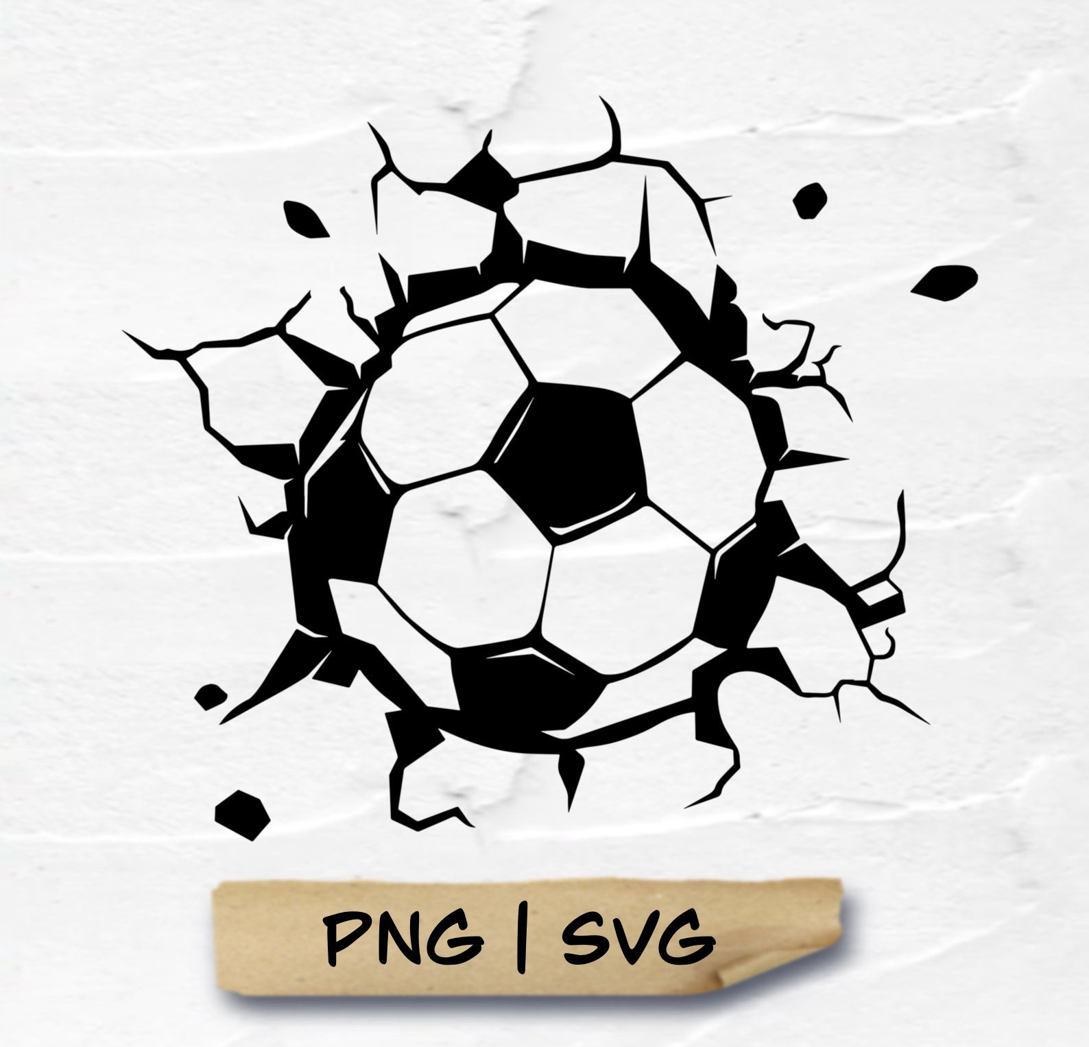 Soccer Ball Soccer Ball Svg File Soccer Ball Vector Files Instant ...