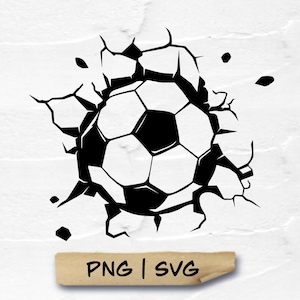 Soccer Ball Soccer Ball Svg File Soccer Ball Vector Files Instant ...