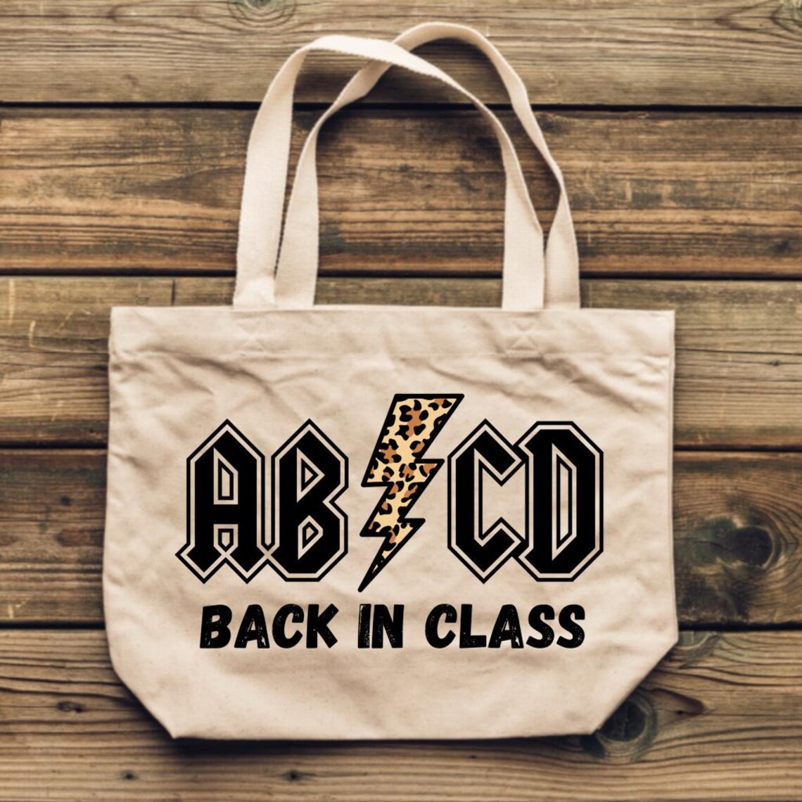 ABCD Back in Class Svg , ABCD Back to School Svg, Abcd Back in Class ...