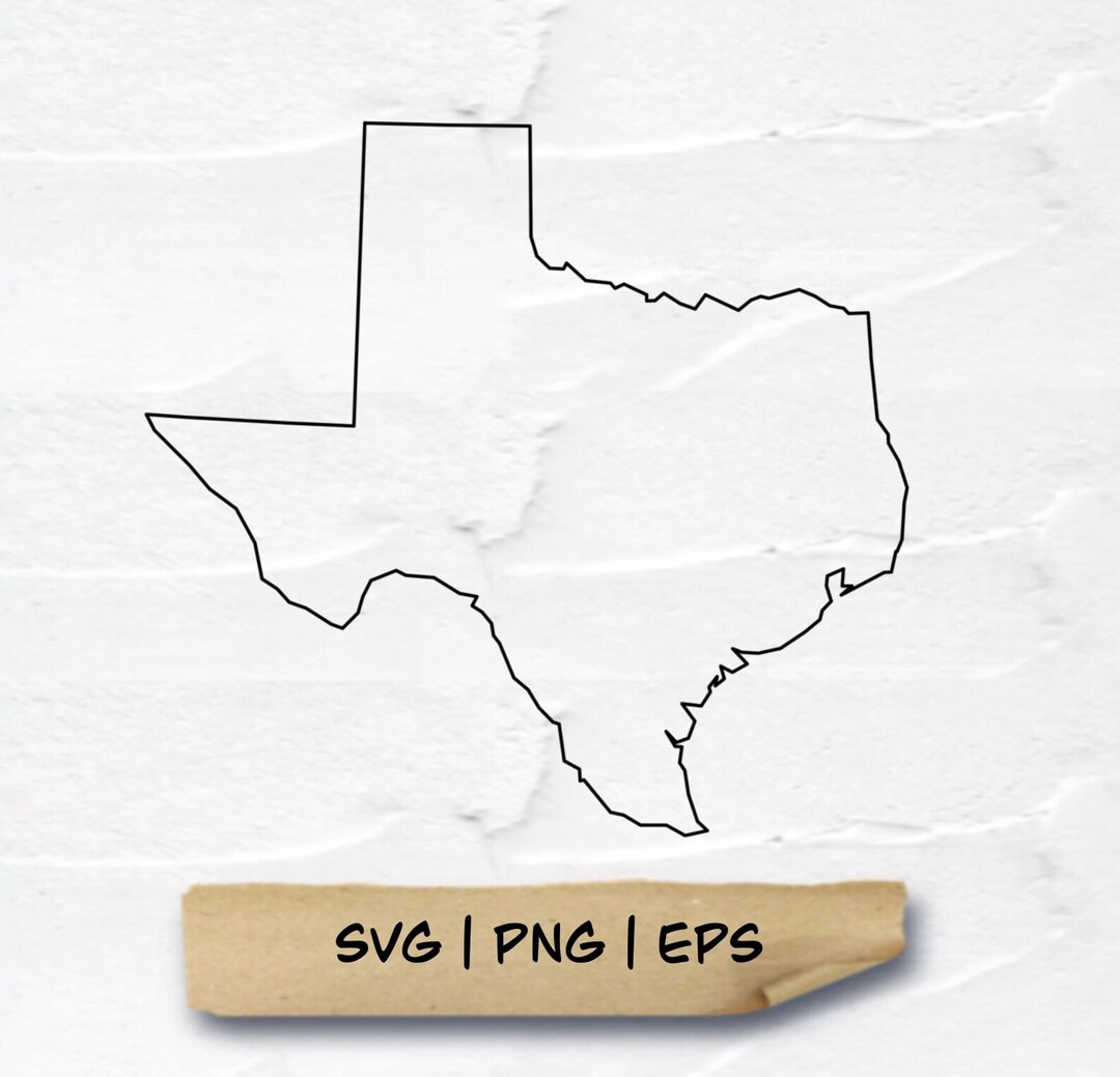 Texas Map Flag SVG Files Texas State Map and Flag Cut Files Texas ...