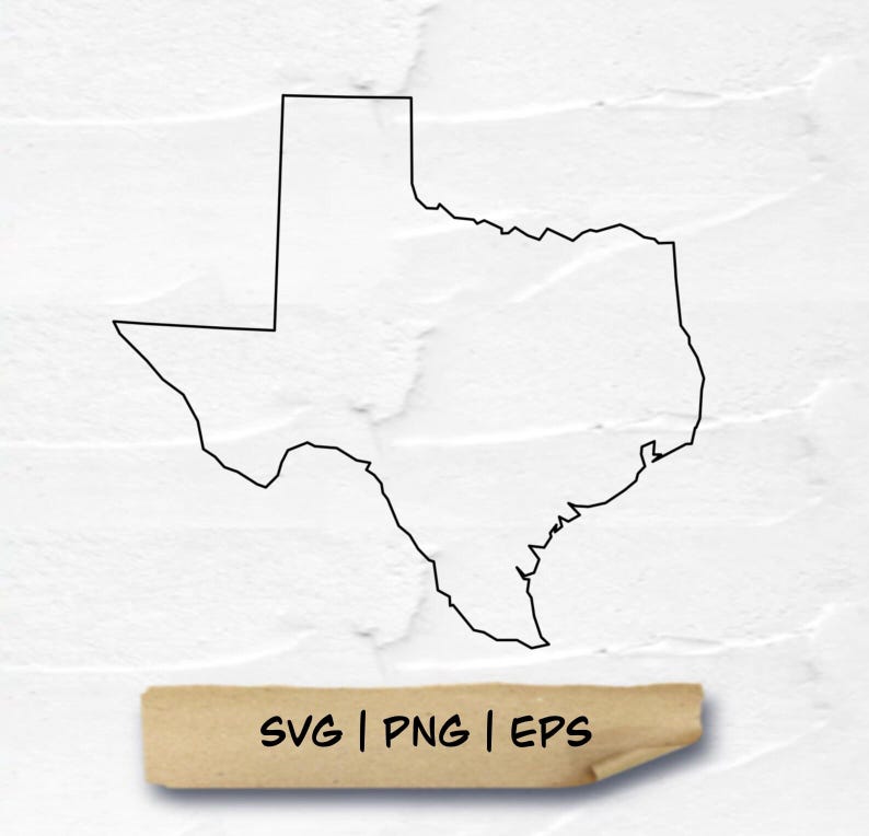 Texas Map Flag SVG Files Texas State Map and Flag Cut Files Texas ...