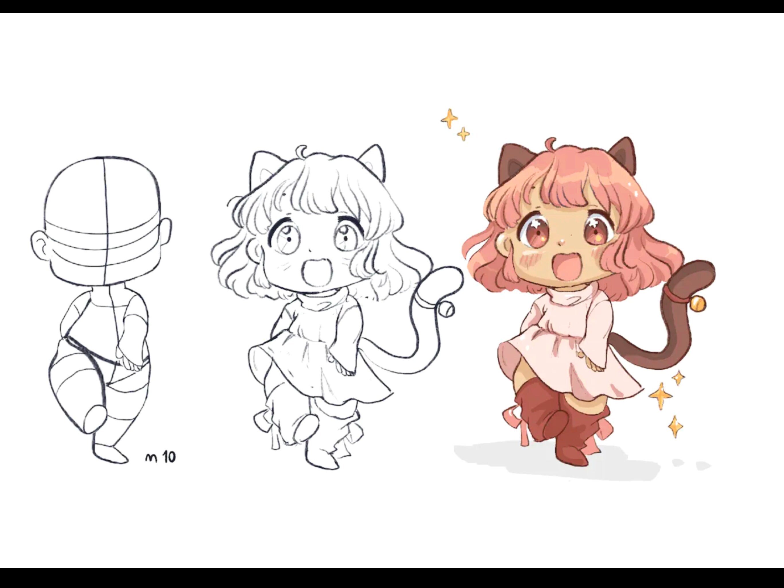 10 Anime Character Stamp Procreate 10 Anime Character Brush - Etsy