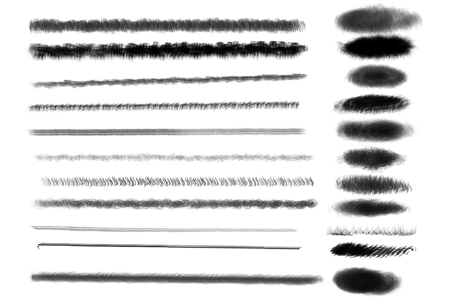 Animal Fur Brushes for Procreate - Etsy