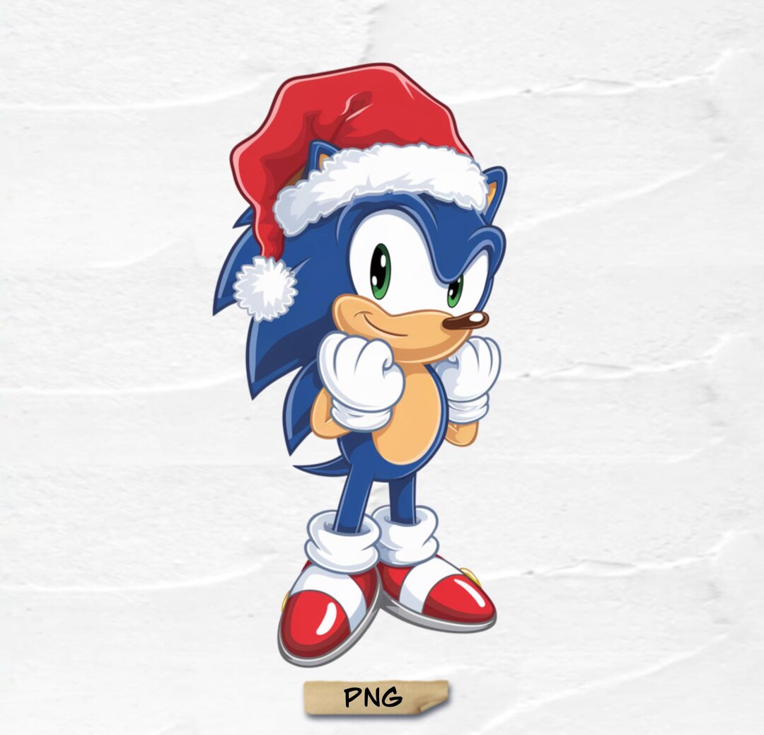 Sonic Face Png, Sonic the Hedgehog, Sonic The Hedgehog, Papá Noel ...