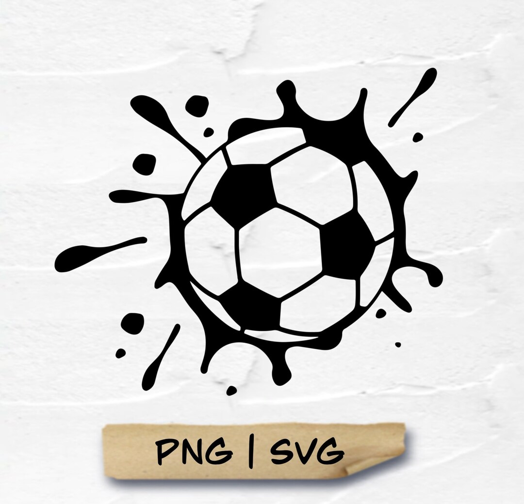 Soccer Ball Soccer Ball Svg File Soccer Ball Vector Files Instant ...