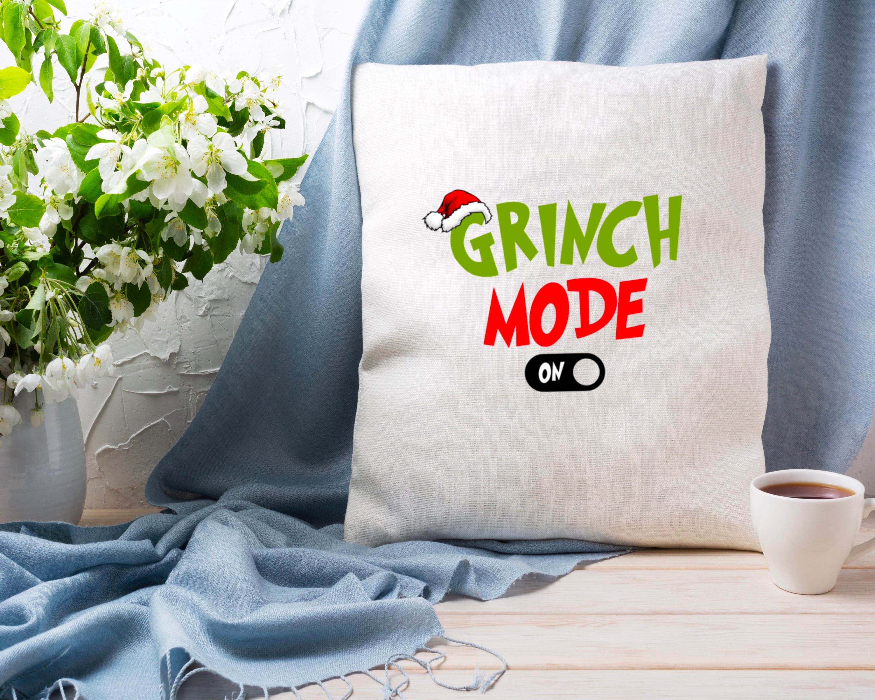 Grinch Mode on Svg Mode Svg Layered Item Grinch SVG Grinch Switch ...