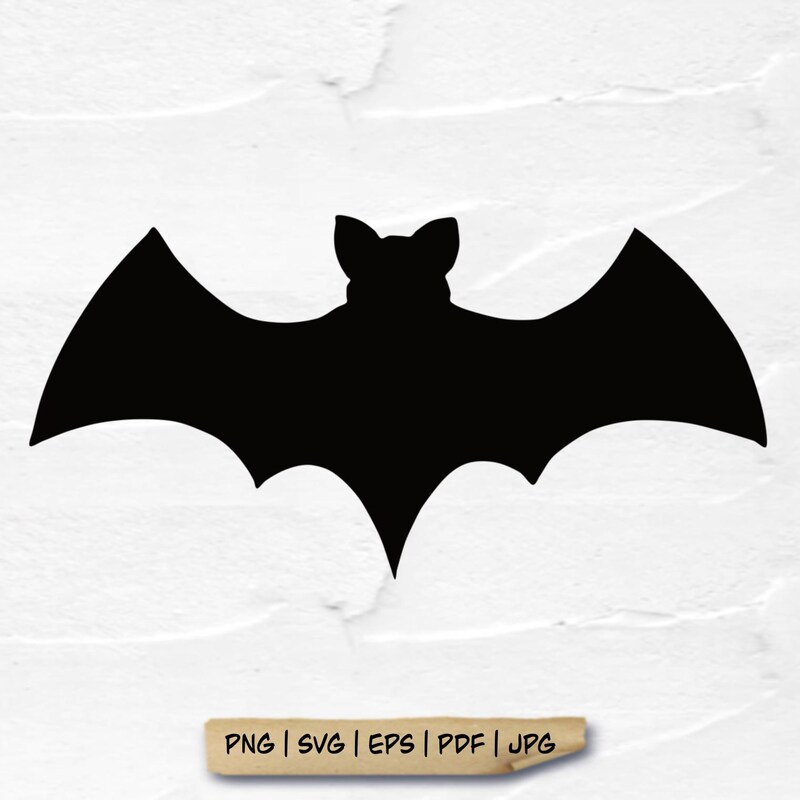 Bat Svg - Etsy