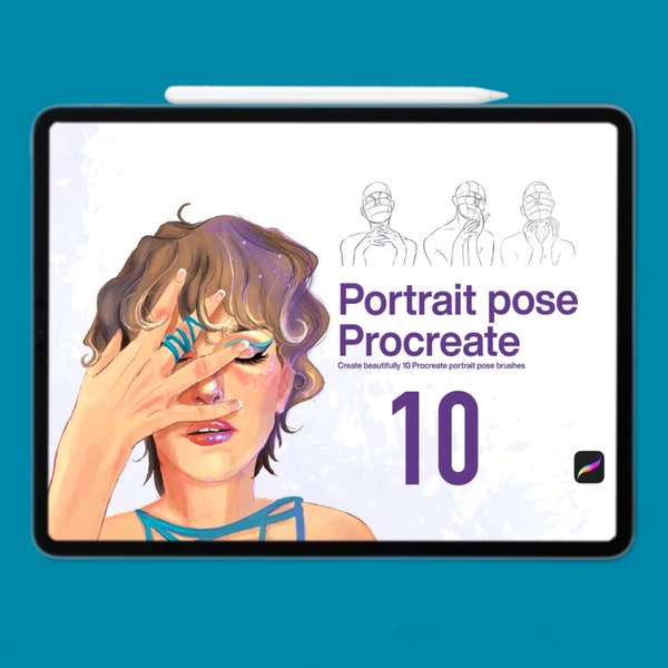 Procreate Portrait - Etsy