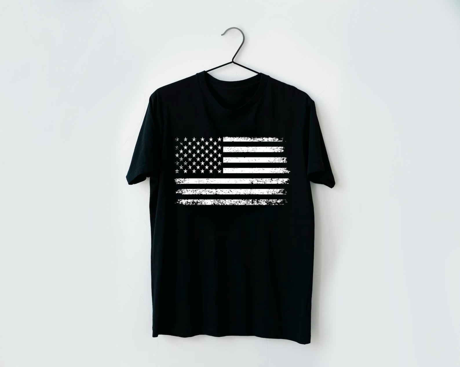 American Flag Distressed, American Vintage Flag American Flag SVG ...