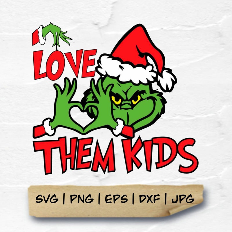 Grinch Mask Svg - Etsy