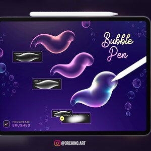 Bubbles Brushes for Procreate, Bubble Brush Set for Procreate, Procreate Bubble Stamps - Etsy