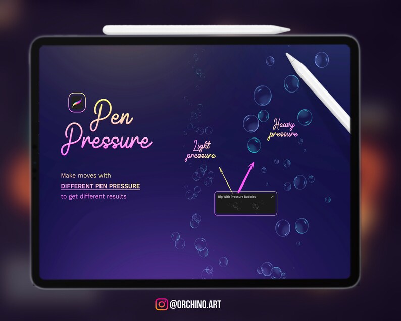 Bubbles Brushes for Procreate, Bubble Brush Set for Procreate ...