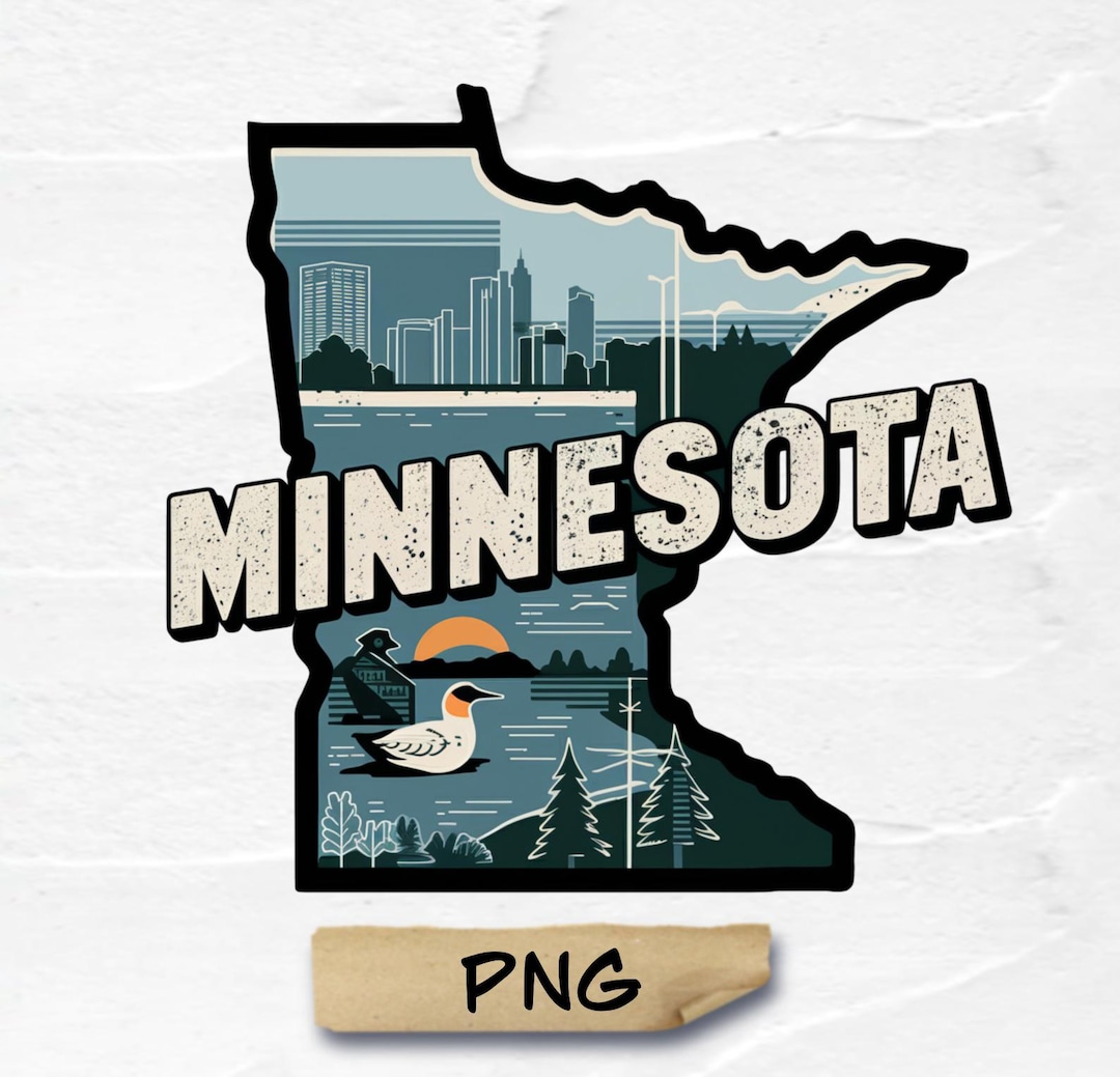 Minnesota Map Png, United States of America Vector Files, Minnesota ...