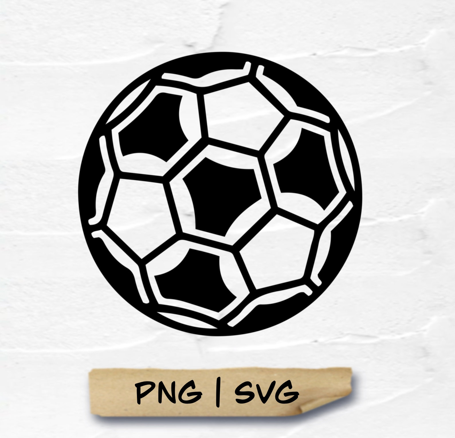 Soccer Ball Soccer Ball Svg File Soccer Ball Vector Files Instant ...