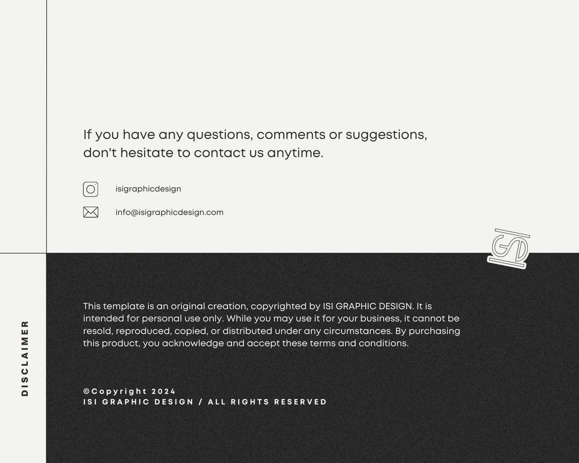 35 Minimal Instagram Post Templates • 34 Corresponding Instagram Story ...