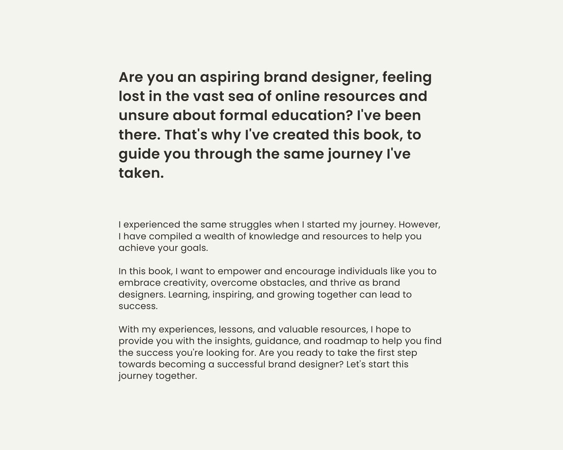Brand Design From Scratch: Self-education for Aspiring Creatives ...