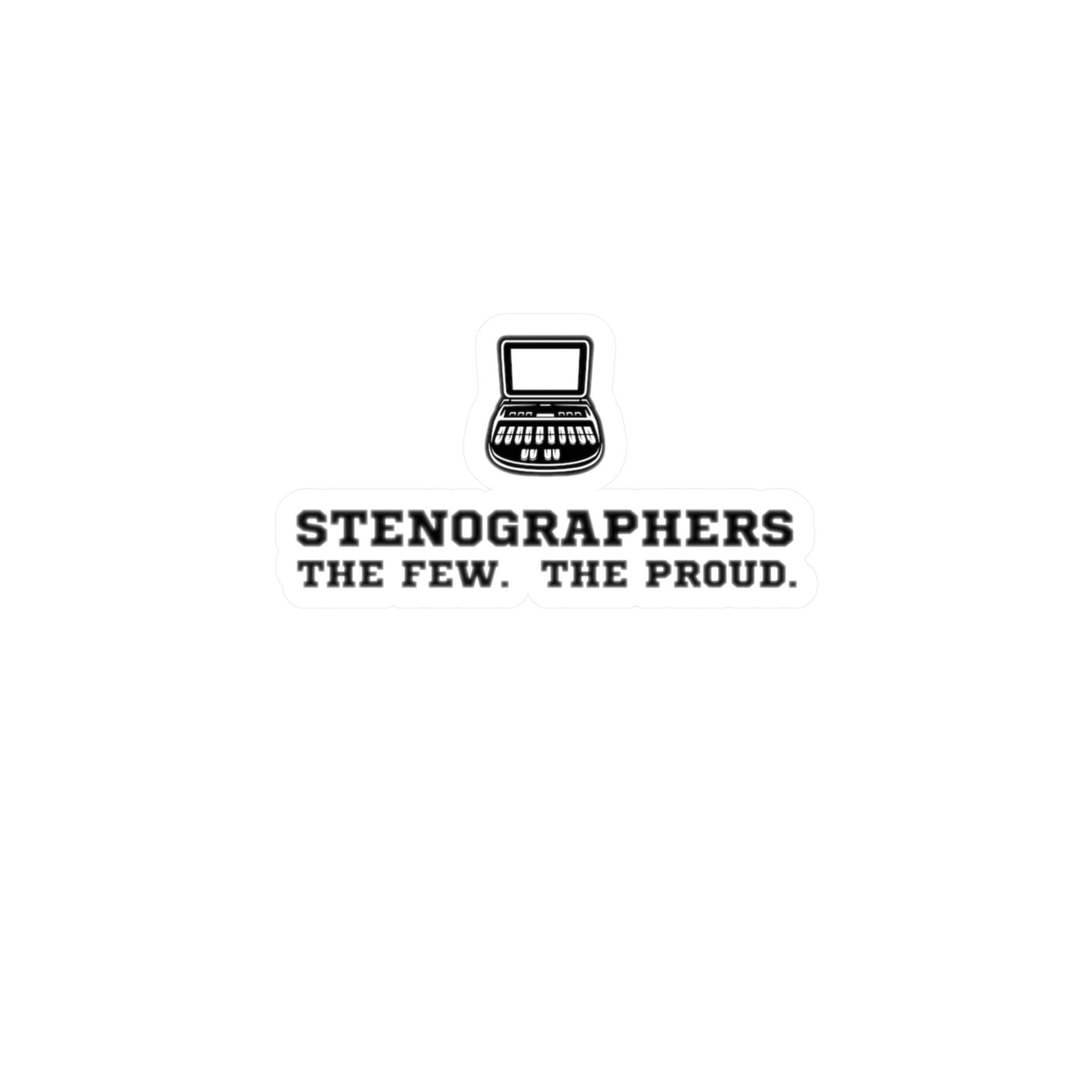 Stenographers Vinyl Decals - Etsy