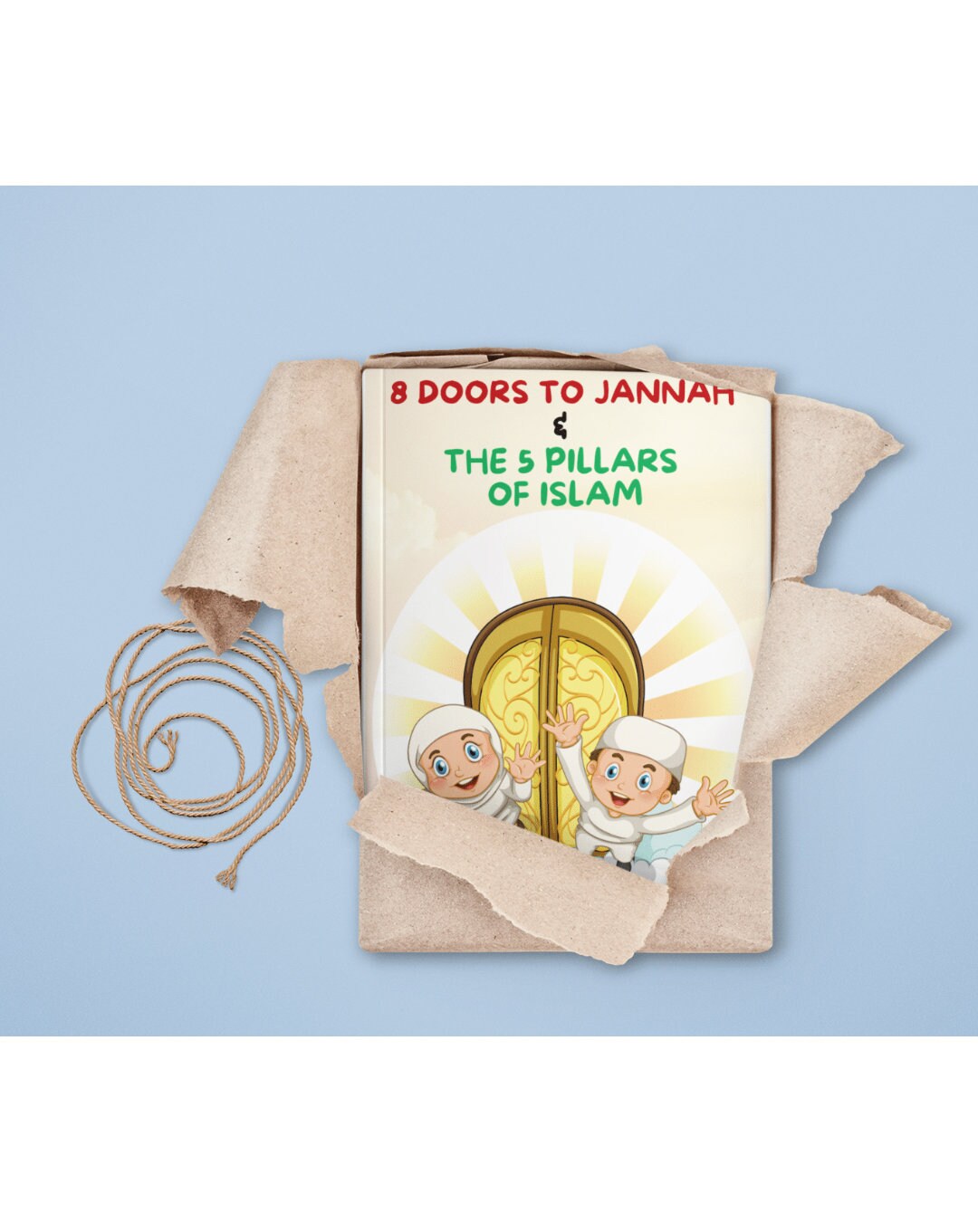 8 Doors to Jannah & the 5 Pillars of Islam - Etsy
