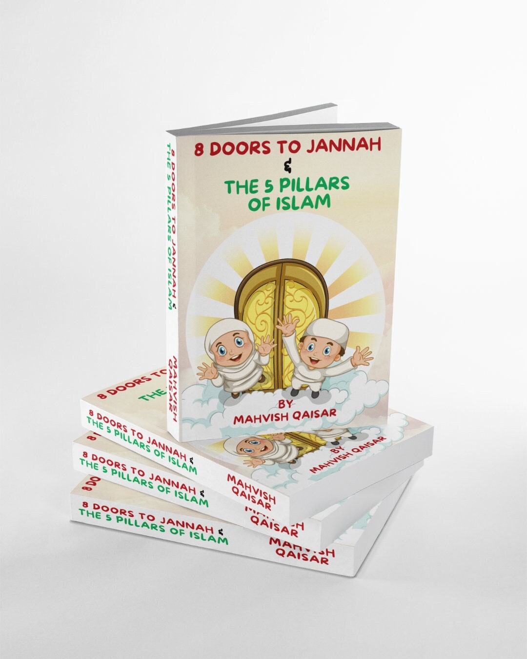 8 Doors to Jannah & the 5 Pillars of Islam - Etsy