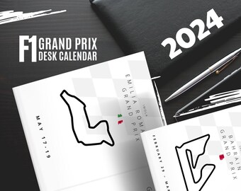 F1 Calendar Formula 1 Calendar Formula 1 Desk Calendar for F1 Fan 2024 ...