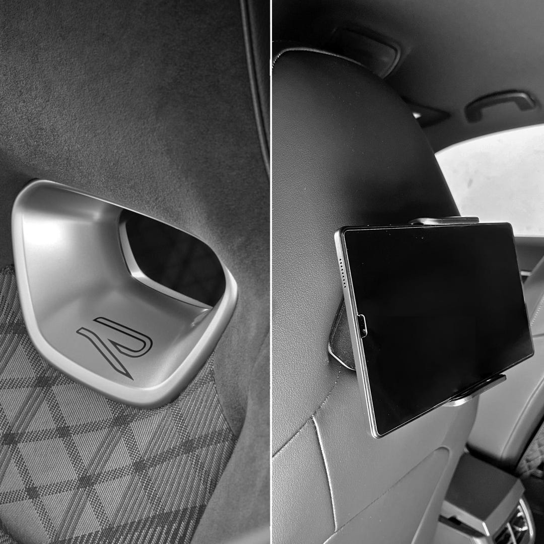 VW Tayron R Line Tablet Holder, Phone Mount, Volkswagen Tayron - Etsy