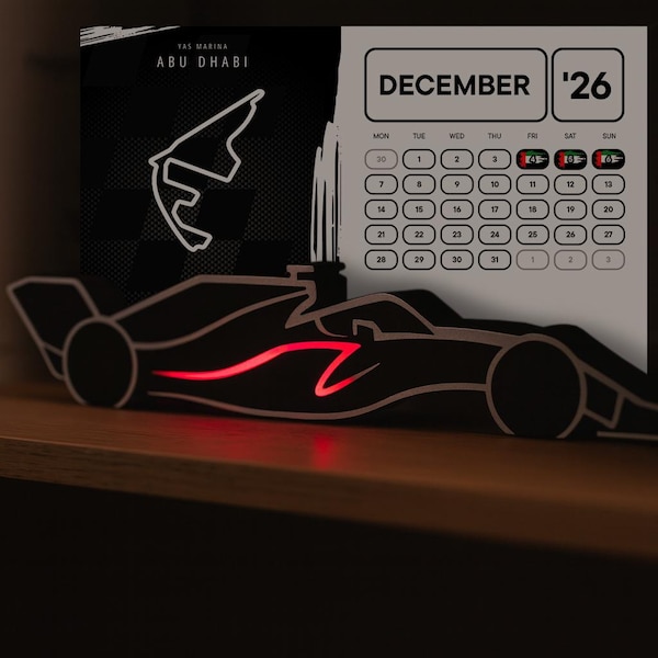 Formula 1 Advent Calendars - Etsy UK