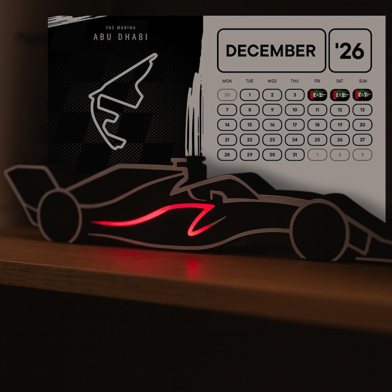 Formula 1 Advent Calendars - Etsy UK