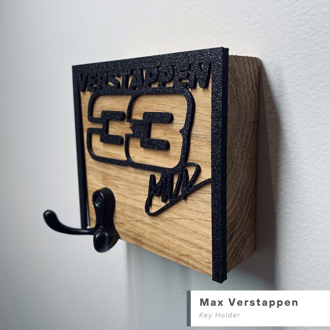F1 Max Verstappen Formula 1 Key Holder Gift - Etsy