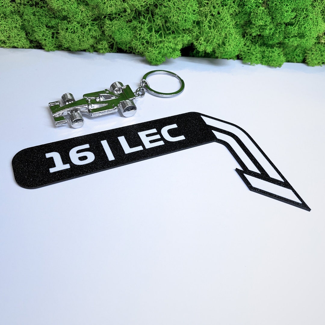 Charles Leclerc Bookmark Formula 1 Keychain, Formula 1 Bookmark, F1 ...