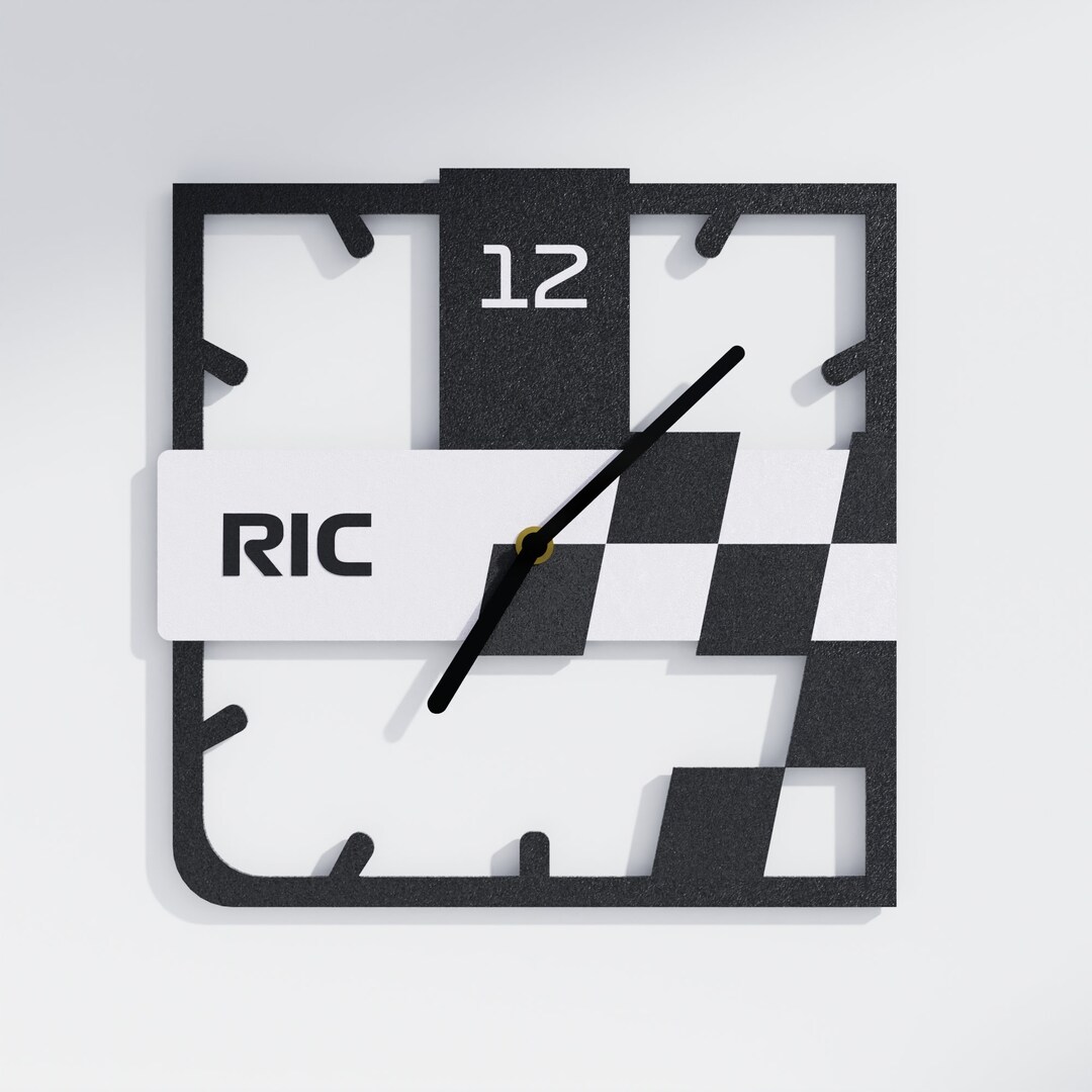 Daniel Ricciardo Formula 1 Wall Clock - Etsy