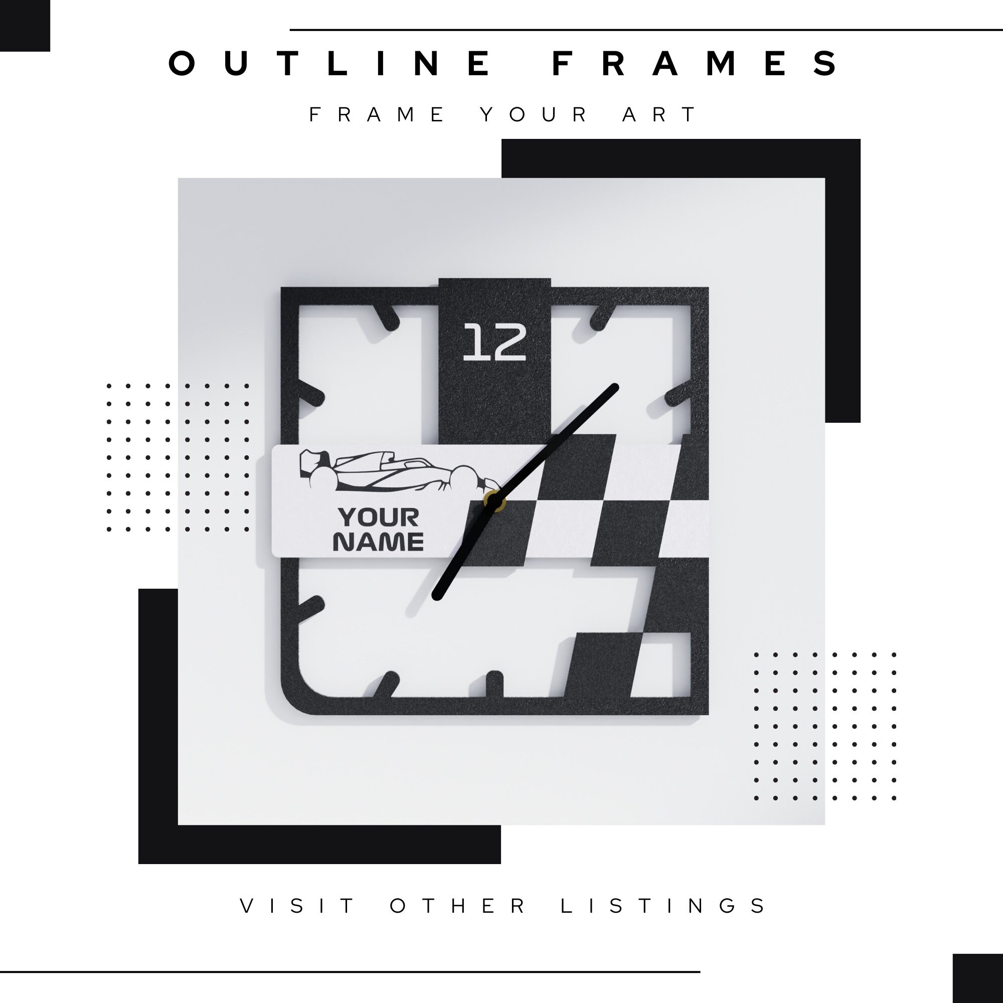 Lewis Hamilton Formula 1 Signature Outline Frame, Perfect Gift for F1 ...