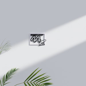 Lewis Hamilton Formula 1 Signature Outline Frame, Perfect Gift for F1 ...