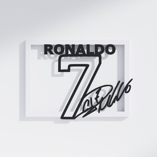 Ronaldo Signature - Etsy UK