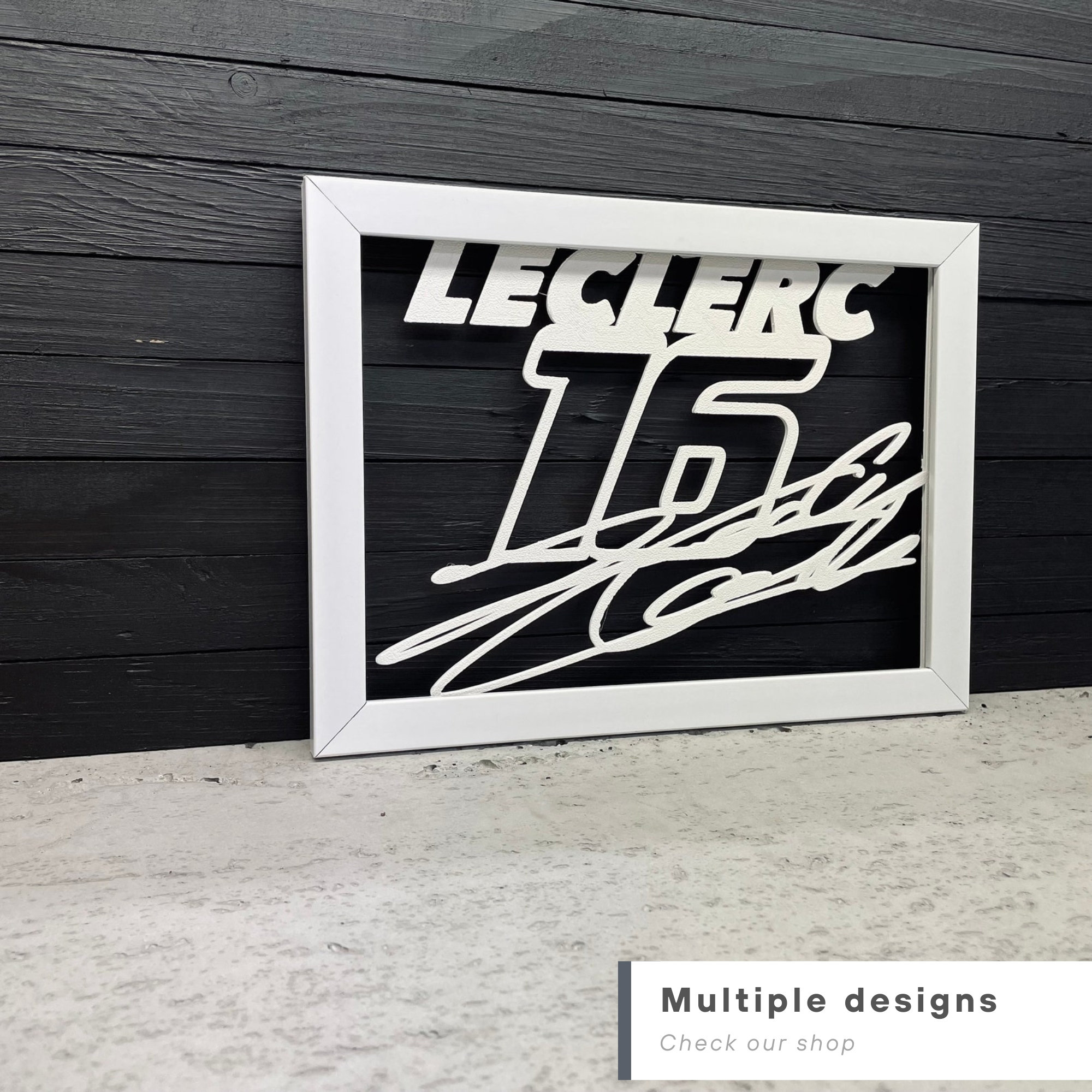 Circuit Zandvoort Formula 1 Outline Frame Race Track 3D - Etsy