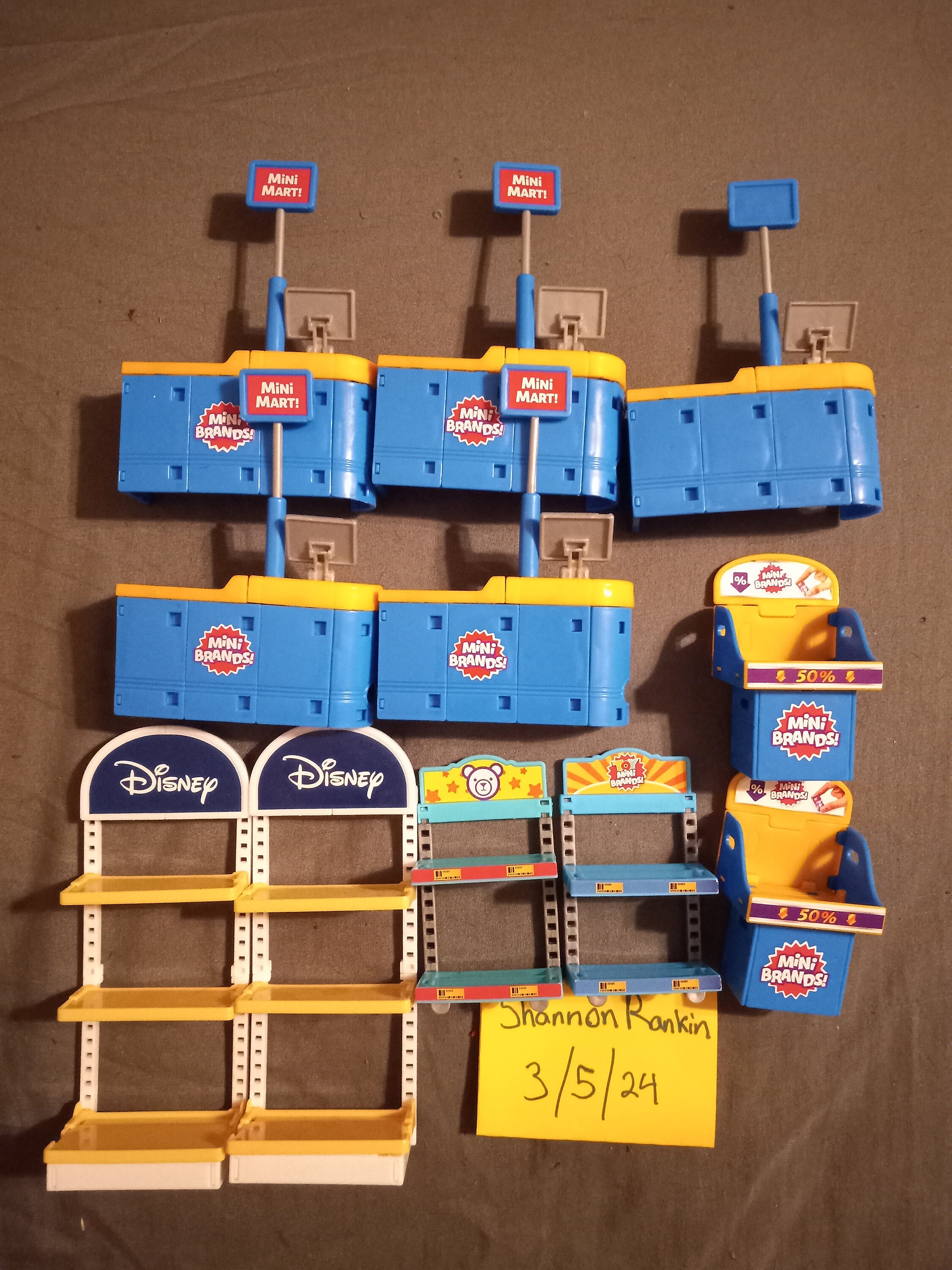 Mini Brand Store With Accessories Lot - Etsy