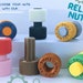 Fidget Stress Nut 3D Printed Nut and Bolt Stress Relief Fidget Relax ...