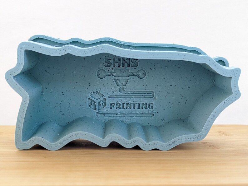 Planter Indoor Desk Plant Pot 3D PRINTED Puerto Rico Planter Indoor 3D ...